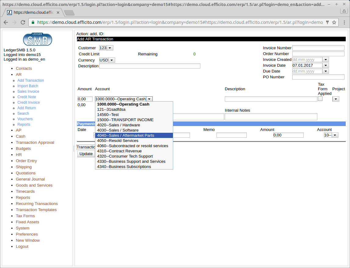Screenshots For 1 5 LedgerSMB screenshots-for-1-5-ledgersmb